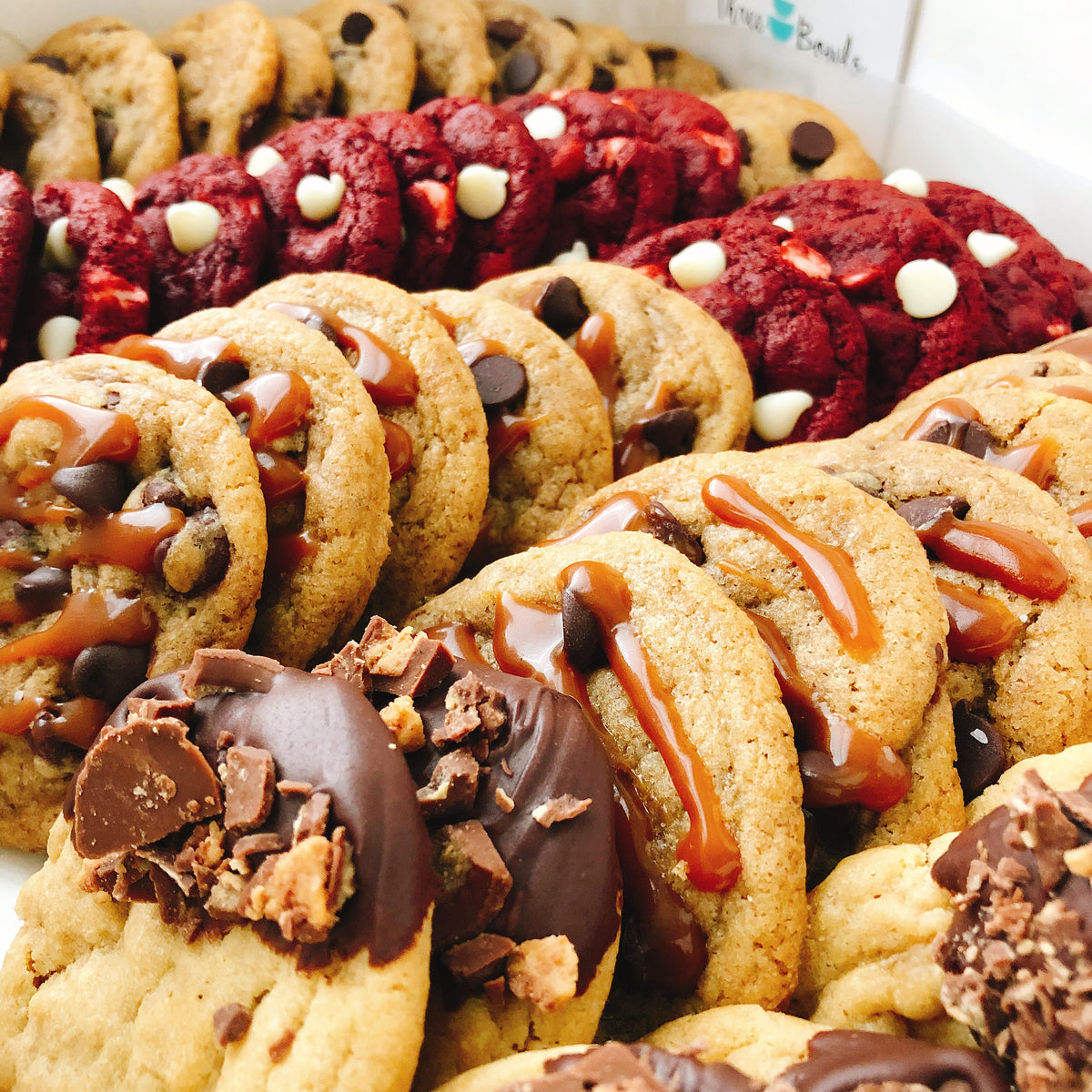 Three Bowls Bakery | The best gourmet cookies in Cypress, TX